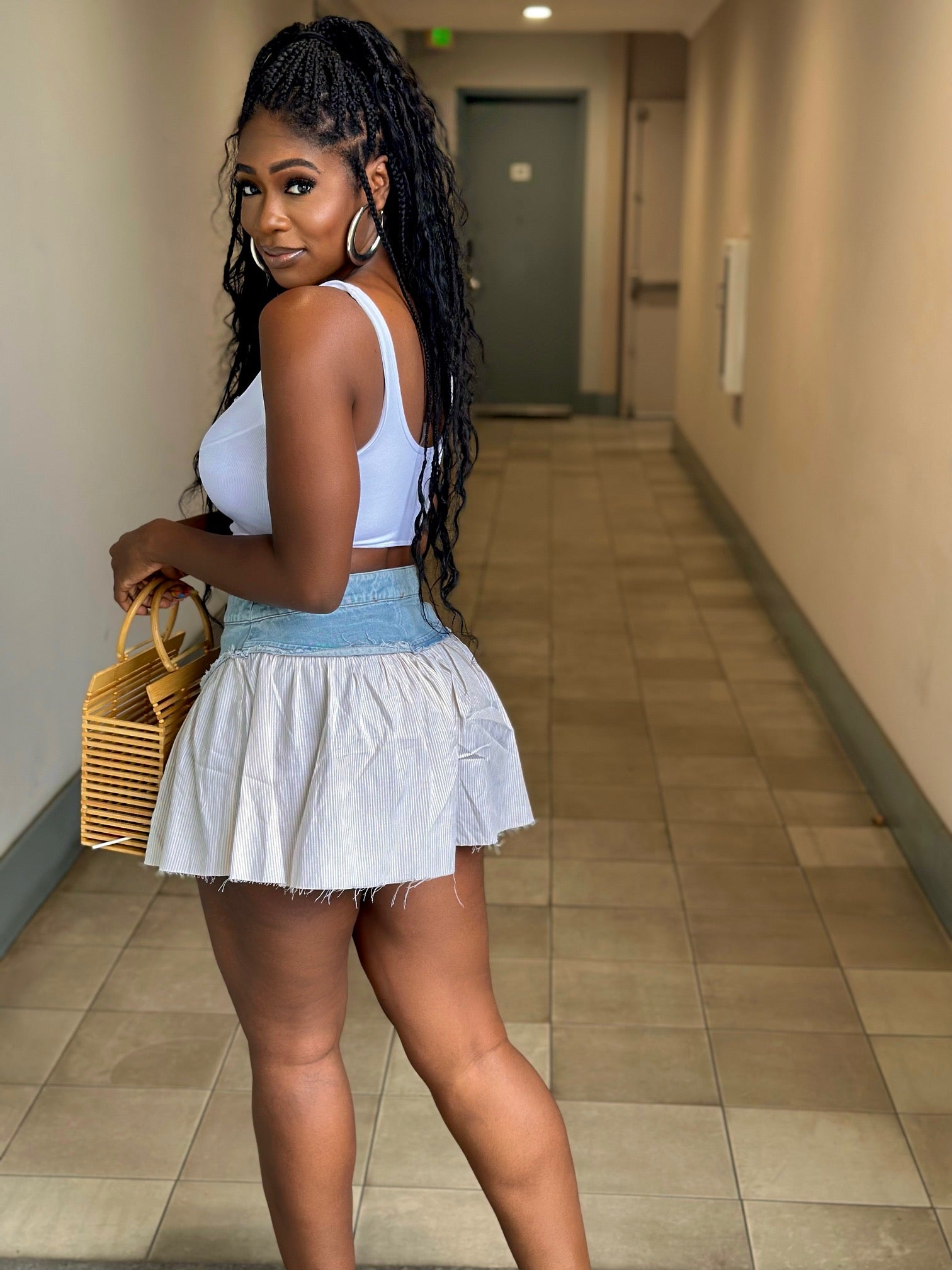 Home THE HOOCHIE MOMMA SHORTS