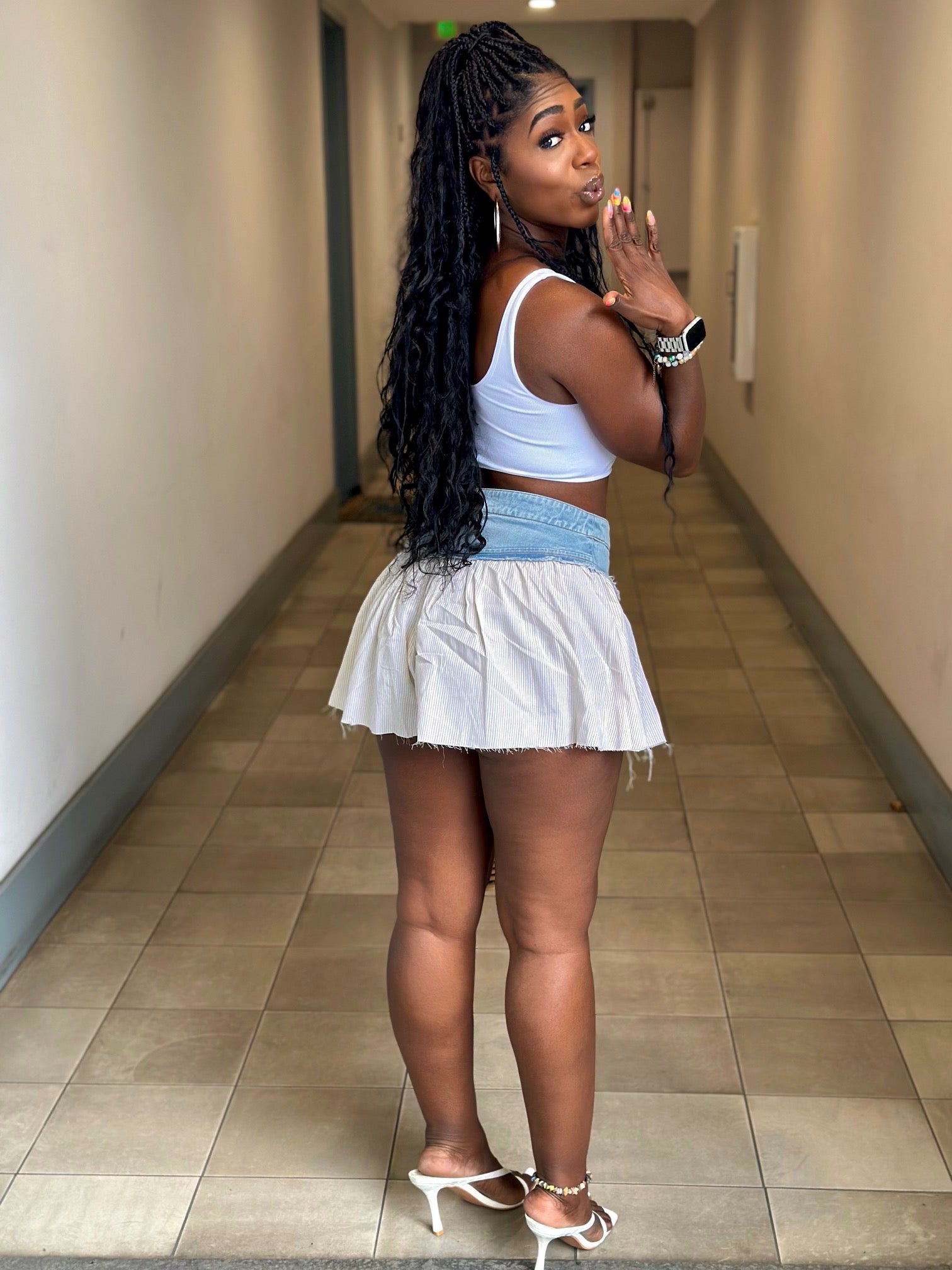 THE HOOCHIE MOMMA SHORTS